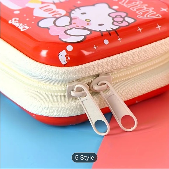 Accessories | 1pc Hello Kitty Coin Purse Cute Cartoon Storage Bag ...